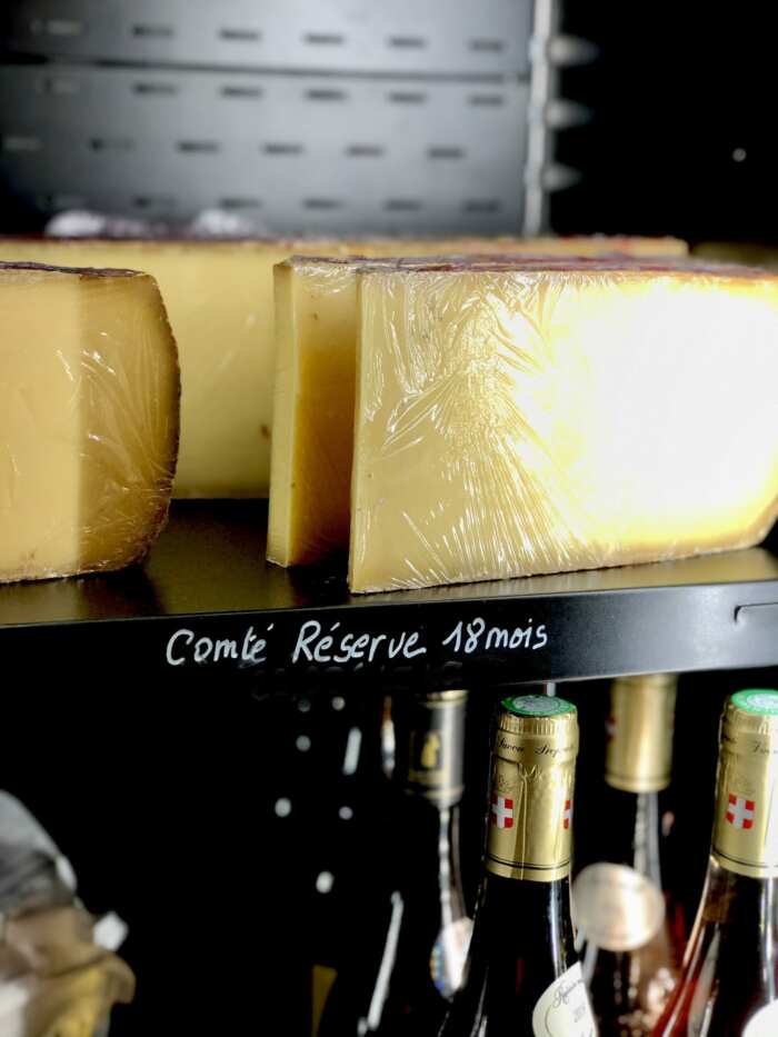 Comté réserve ･ Morceau de 500g - Les pousse-midi de Jérémie