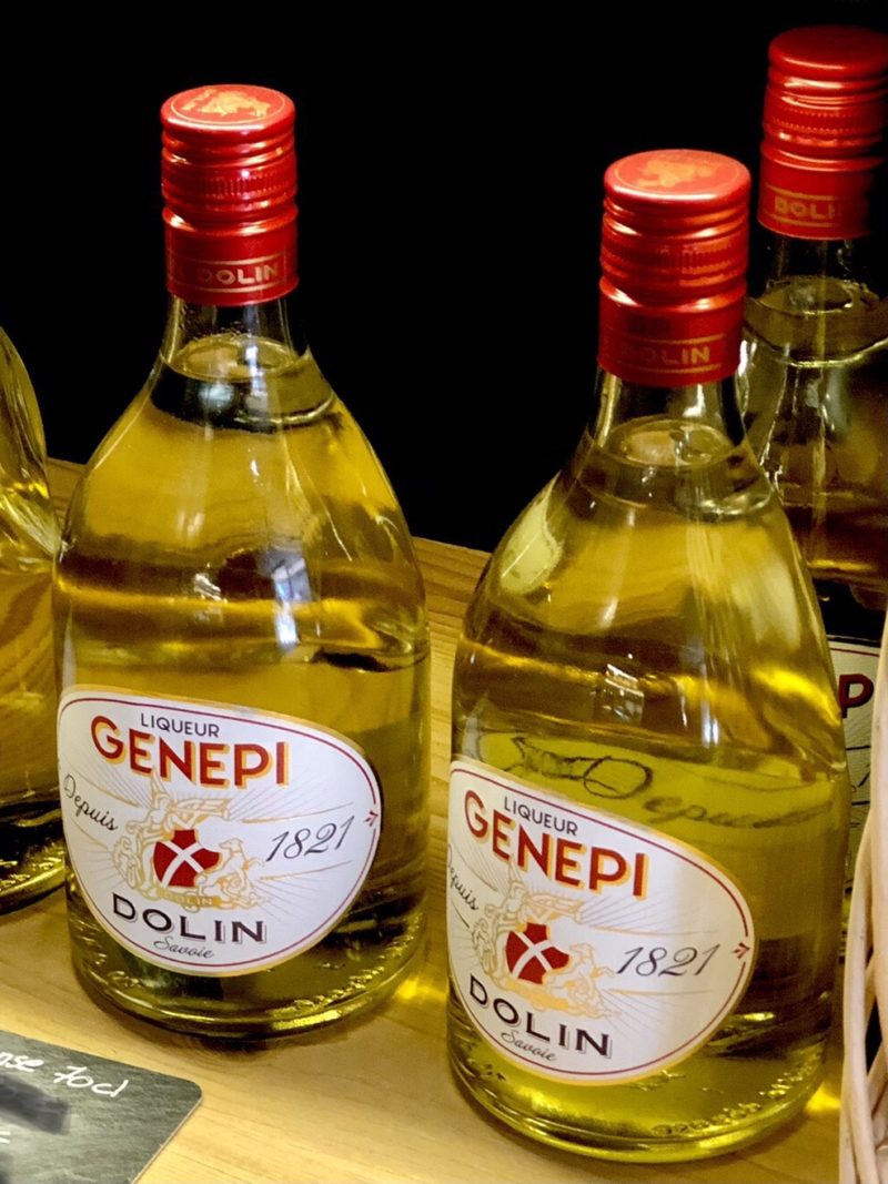 Génépi 1821 ･ 40° ･ sans brin ･Aux choix･ Bouteille - Les pousse-midi ...