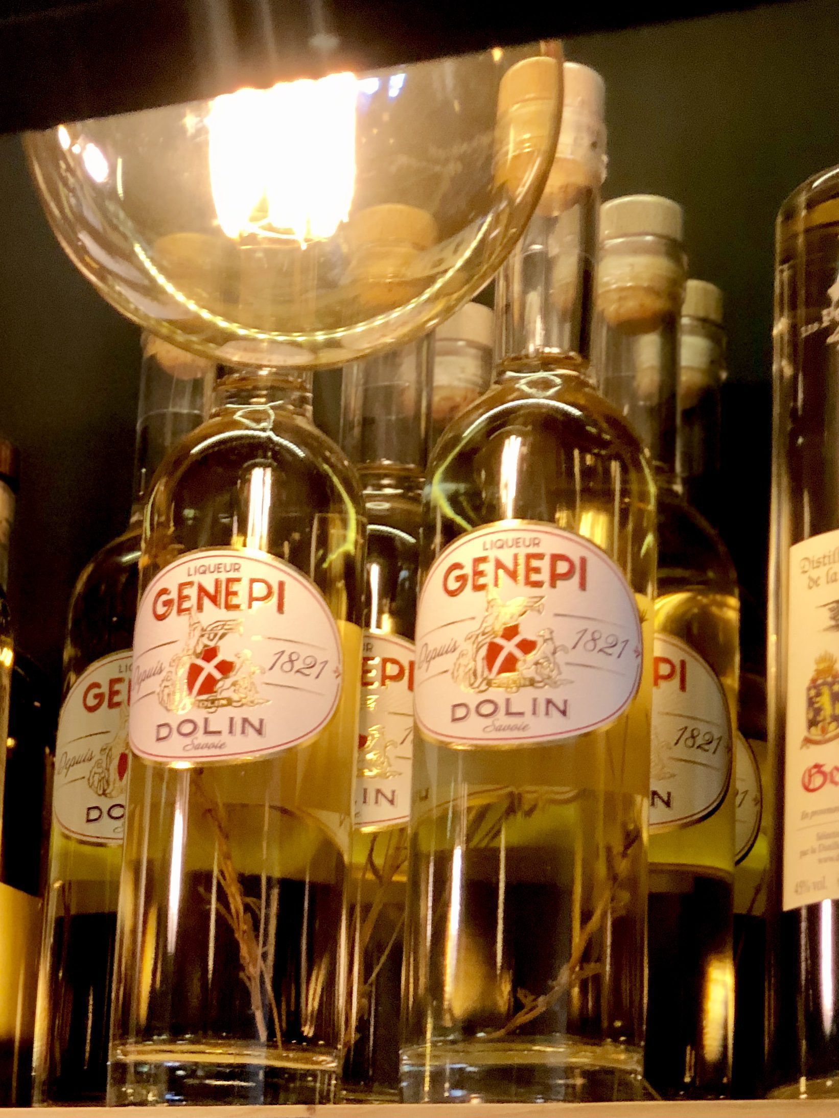 Génépi IGP Black Peuf ･ 50cl ou 70cl ･ Bouteille – Les pousse-midi de ...